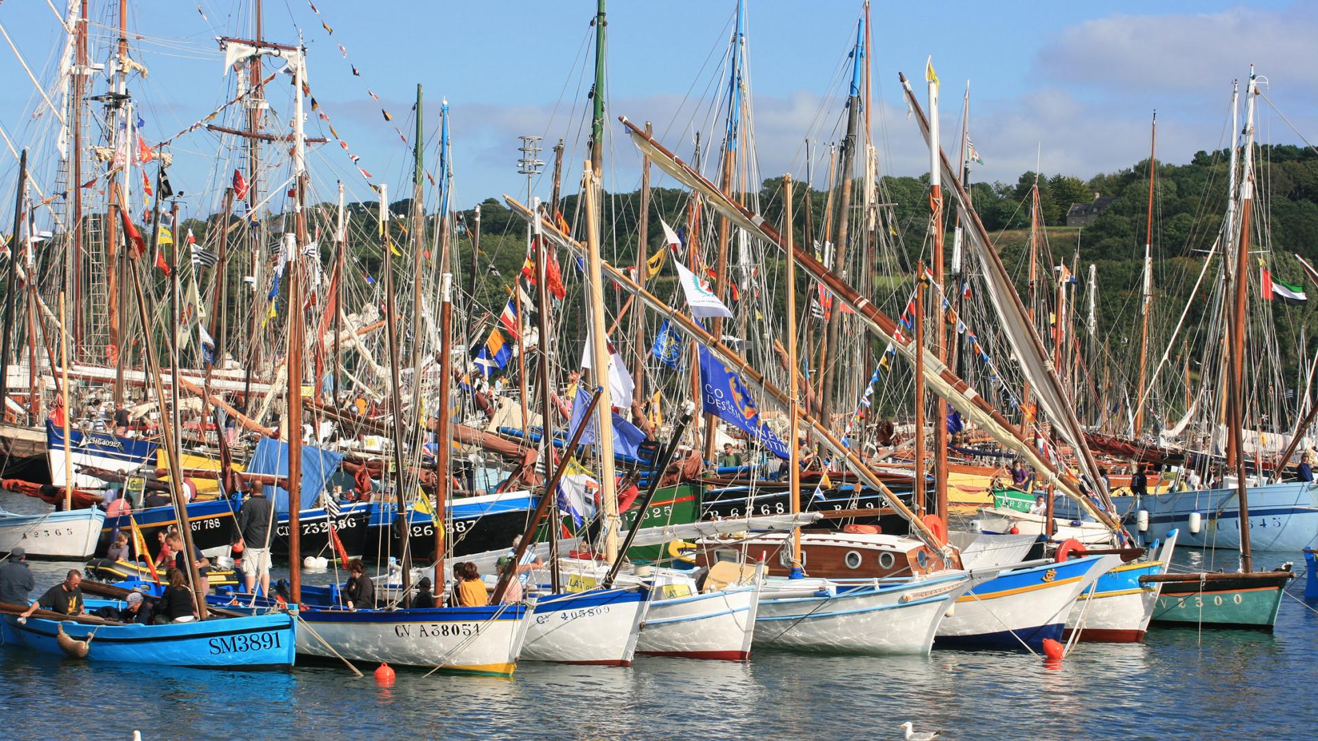 Panorama sur la baie de Douarnenez | Office de tourisme de Douarnenez