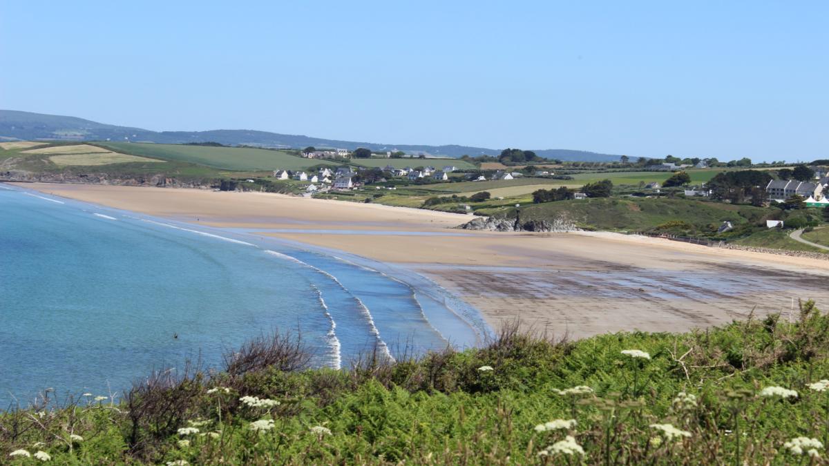 Panorama sur la baie de Douarnenez | Office de tourisme de Douarnenez