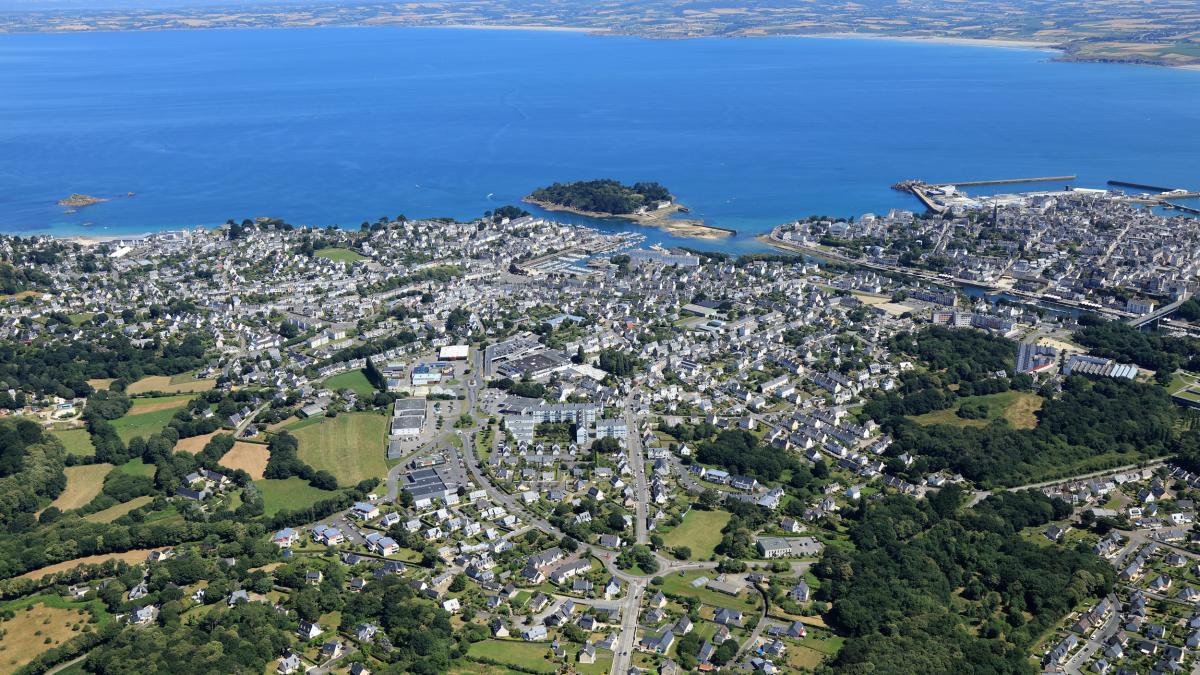 Panoramic views over Douarnenez Bay | Office de tourisme de Douarnenez