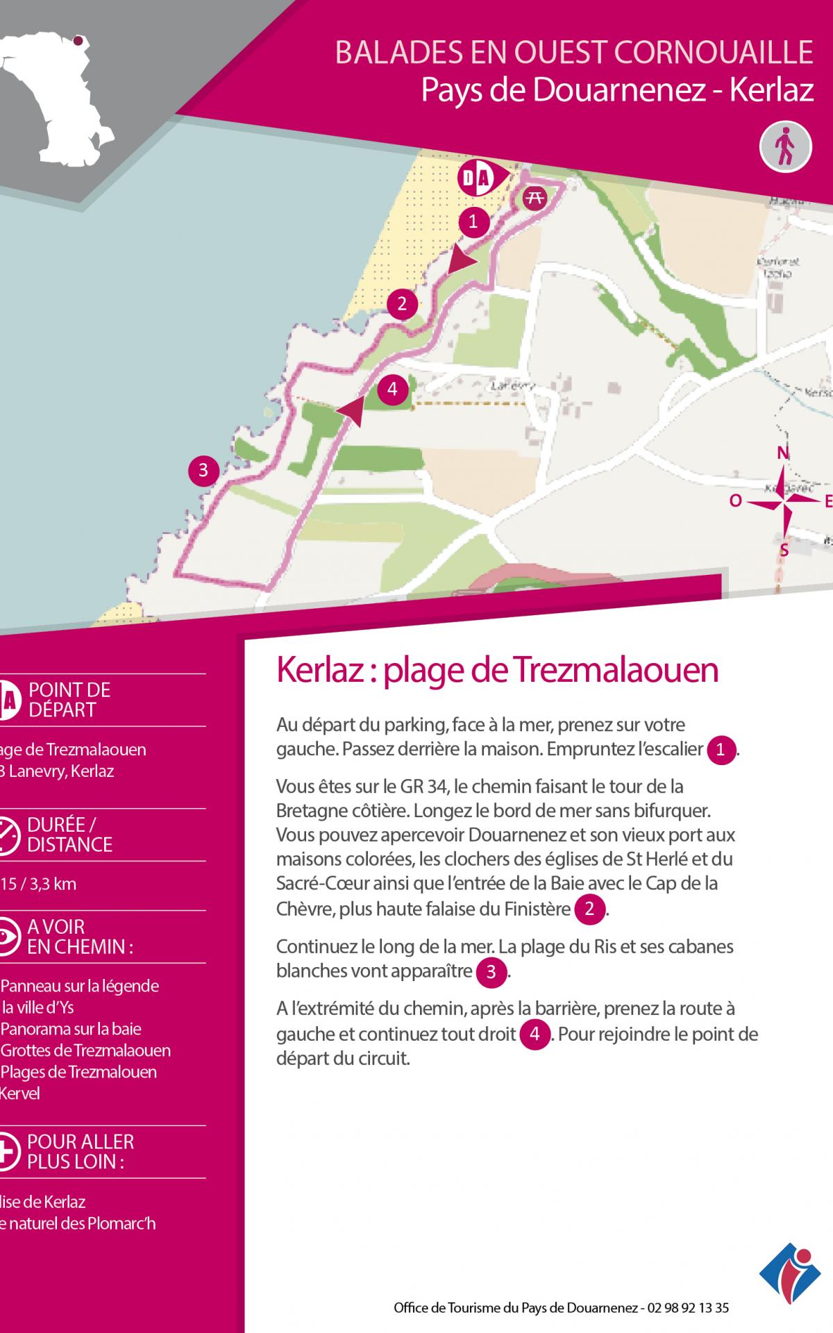 Balades | Office de tourisme de Douarnenez