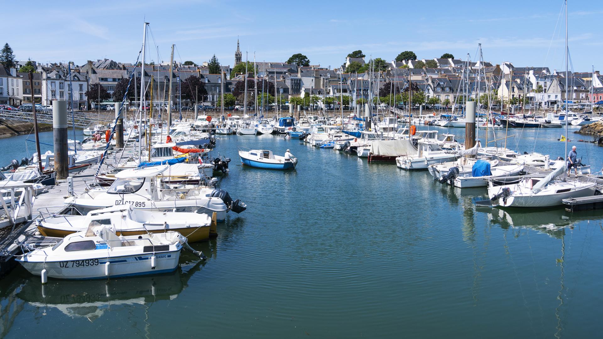 Le port de plaisance de Tréboul | Office de tourisme de Douarnenez