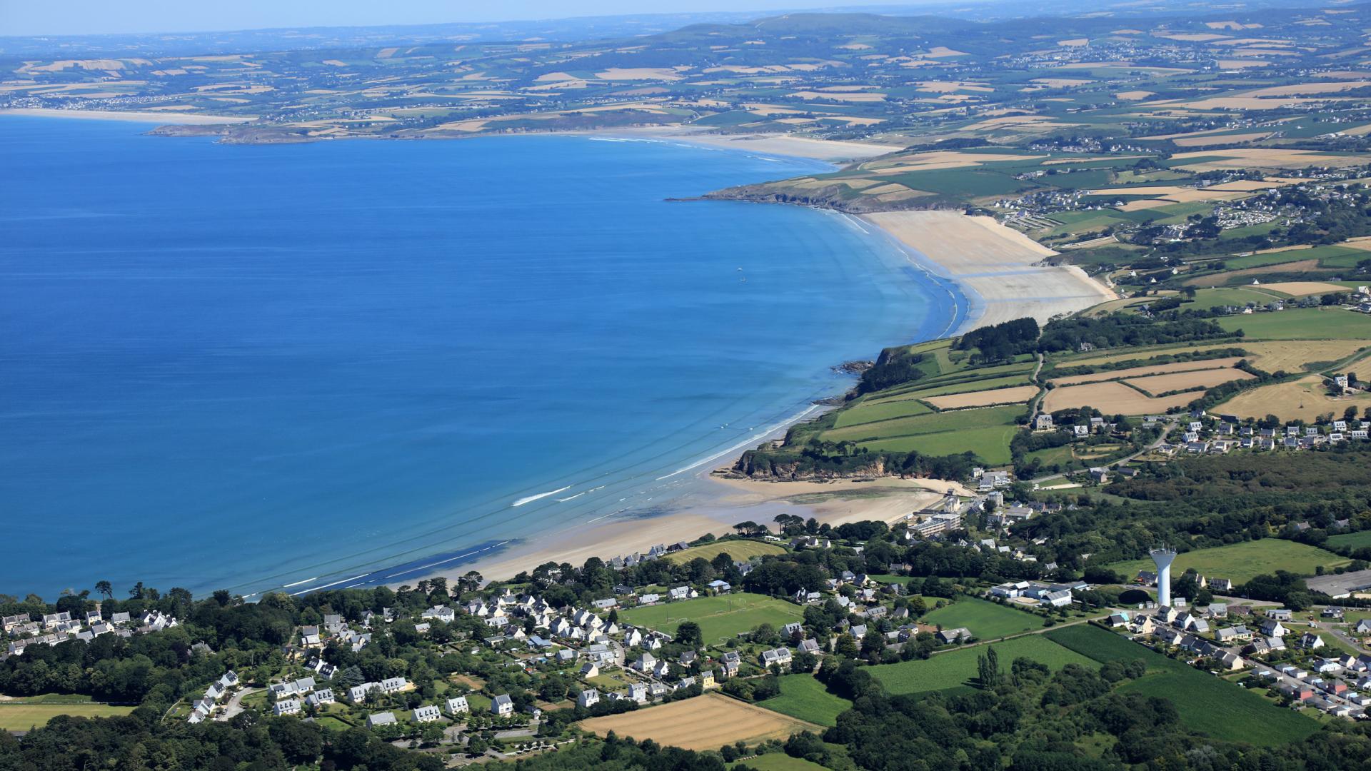 Panorama sur la baie de Douarnenez | Office de tourisme de Douarnenez
